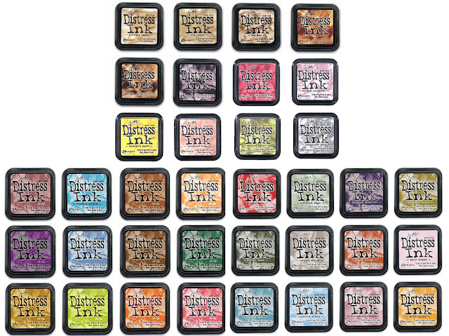 Scottie Crafts Blog: Some Tips For Using Tim Holtz Distress Ink Pads